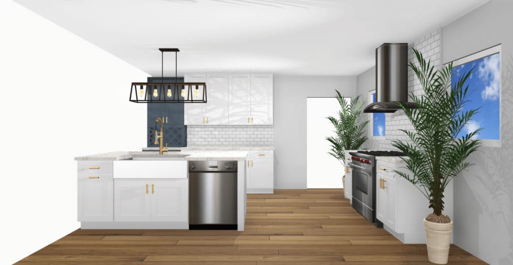 3D Kitchen Design - ABCabinetry
