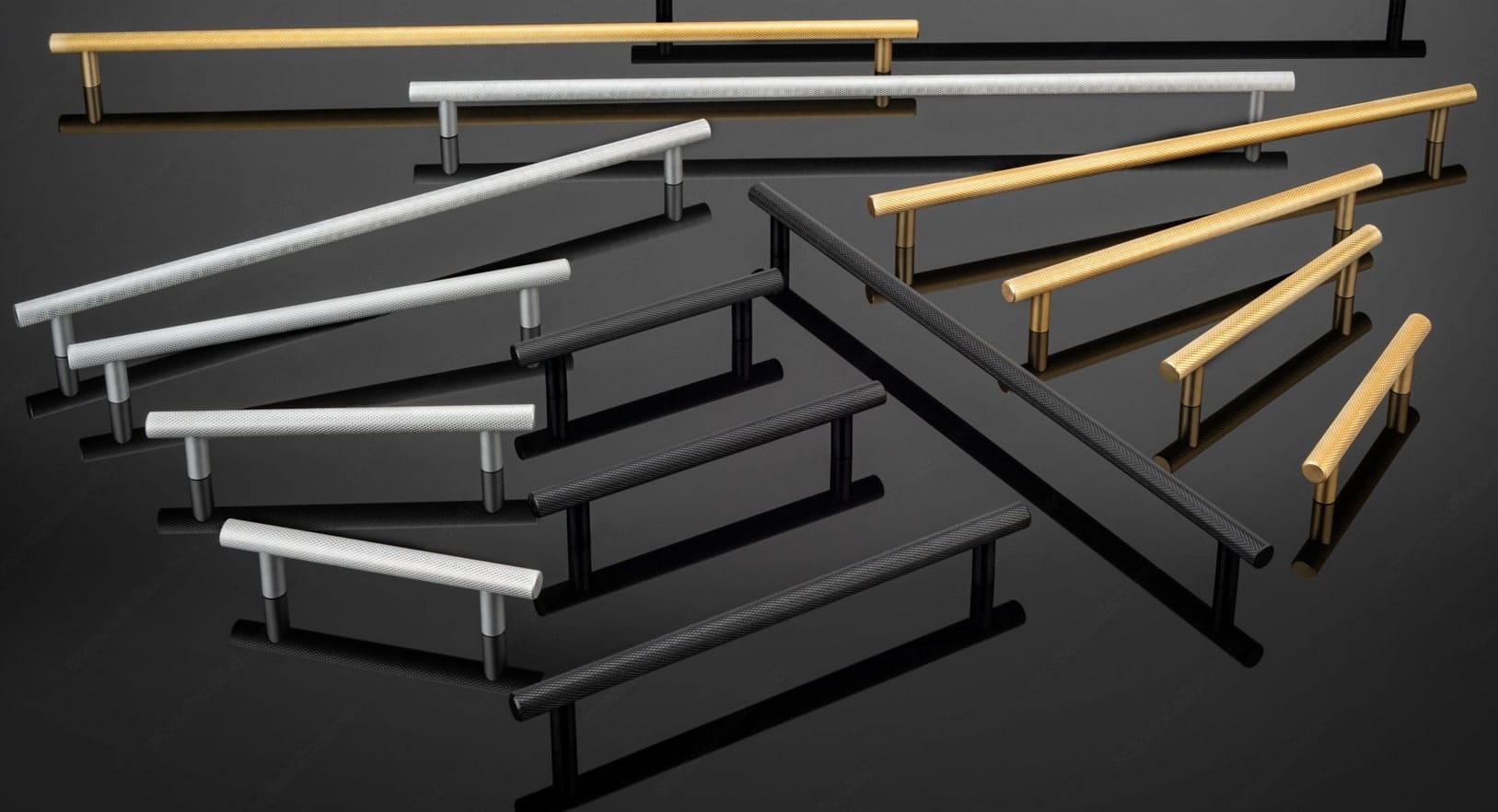 Modern Metal Pull 3060 - ABCabinetry