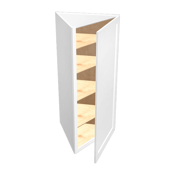Angle Wall Cabinet - ABCabinetry