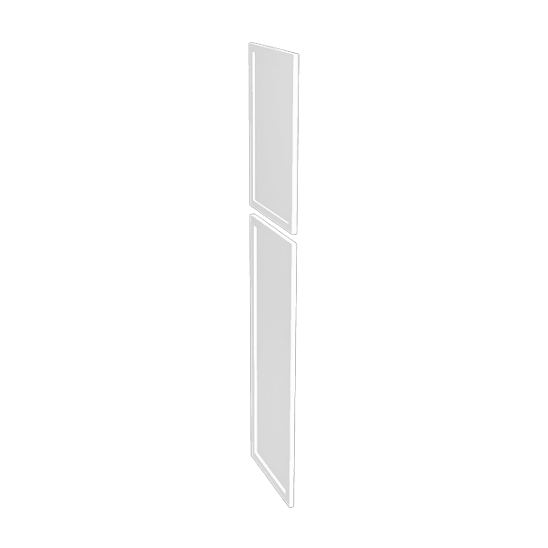 Tall Decorative Door Panels - ABCabinetry