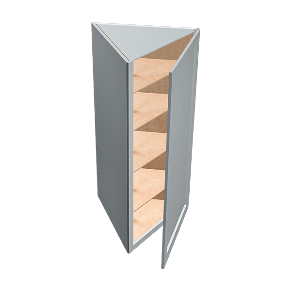 Angle Wall Cabinet - ABCabinetry