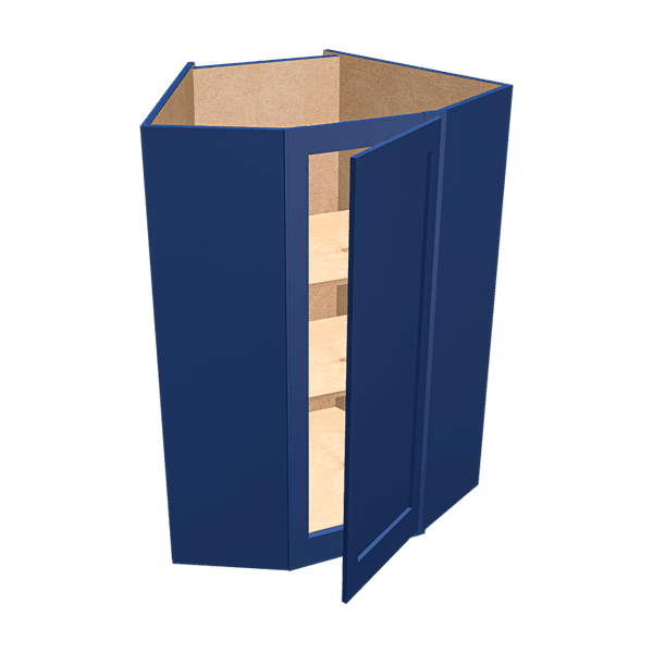Wall Diagonal Corner Cabinets - ABCabinetry